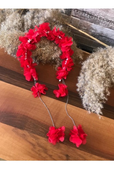 Alaz Tasarım Hobi Küpeli Lohusa Tacı Alaz Tasarım Hobi Küpeli Lohusa Tacı