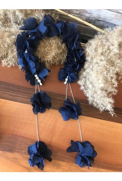 Alaz Tasarım Hobi Küpeli Lohusa Tacı Alaz Tasarım Hobi Küpeli Lohusa Tacı