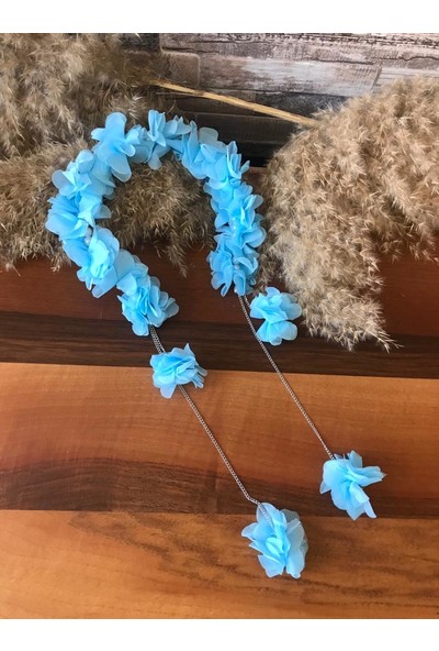 Alaz Tasarım Hobi Küpeli Lohusa Tacı Alaz Tasarım Hobi Küpeli Lohusa Tacı