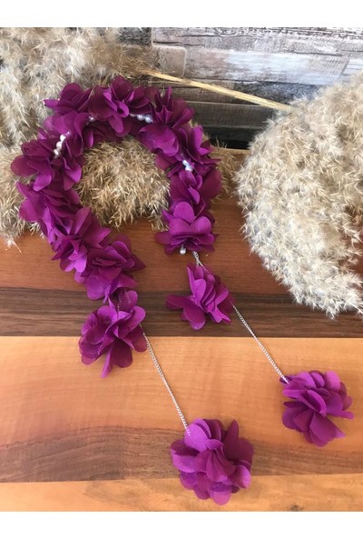 Alaz Tasarım Hobi Küpeli Lohusa Tacı Alaz Tasarım Hobi Küpeli Lohusa Tacı