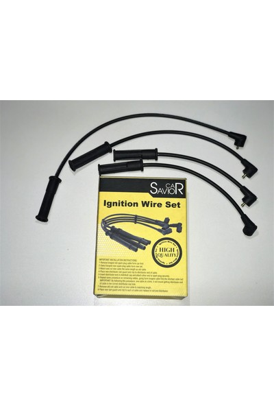 Carsavior Aprilis Carsavior Renault Symbol Buji Kablosu Takımı OEM:7700273826 Carsavior Aprilis Carsavior Renault Symbol Buji Kablosu Takımı OEM:7700273826