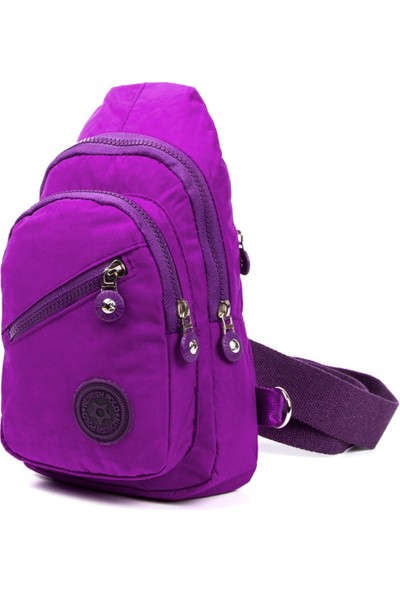 Av A Dos Unisex Krinkıl Çapraz Askılı Bel Omuz Çanta