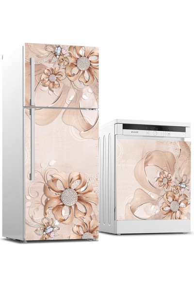Sticker Art Buzdolabı ve Bulaşık Makinası Beyaz Eşya Sticker Kaplama Elmas Sticker Art Buzdolabı ve Bulaşık Makinası Beyaz Eşya Sticker Kaplama Elmas