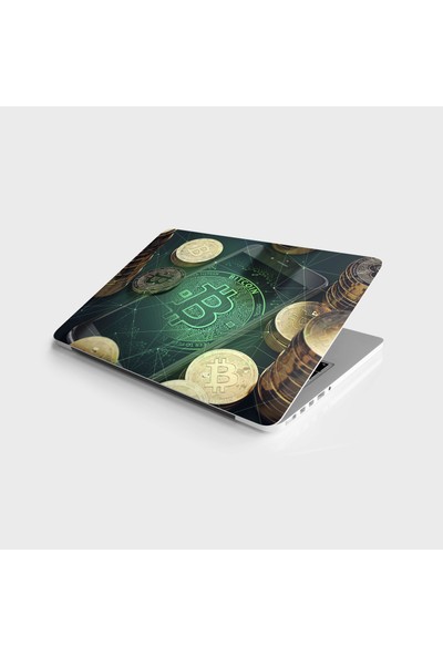 Sticker Art Laptop Sticker Notebook Pc Kaplama Etiketi Bitcoin-B Sticker Art Laptop Sticker Notebook Pc Kaplama Etiketi Bitcoin-B