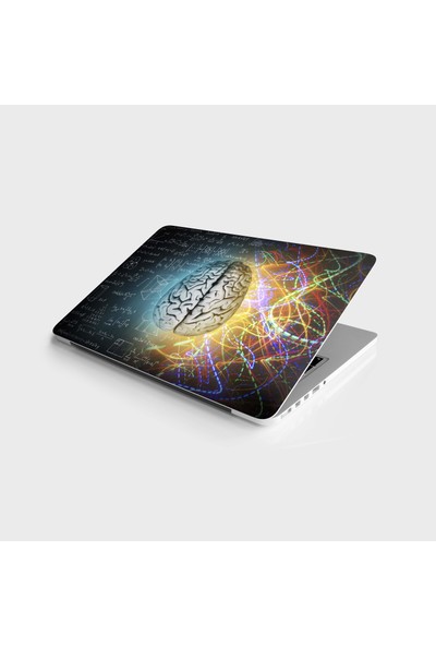 Sticker Art Laptop Sticker Notebook Pc Kaplama Etiketi Beyin Sticker Art Laptop Sticker Notebook Pc Kaplama Etiketi Beyin