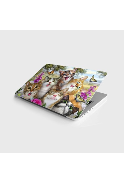 Sticker Art Laptop Sticker Notebook Pc Kaplama Etiketi Kedicikler Sticker Art Laptop Sticker Notebook Pc Kaplama Etiketi Kedicikler