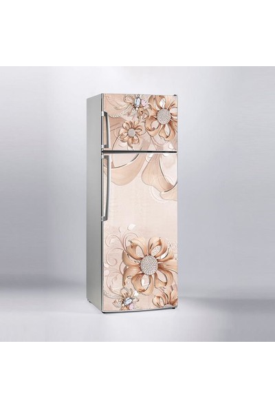 Sticker Art Buzdolabı Sticker Kaplama Dolap Kaplama Etiketi Elmas