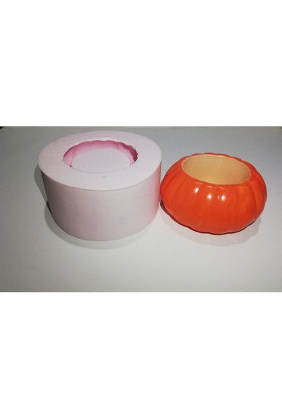 ARICA Kabak Saksı Silikon Kalıbı