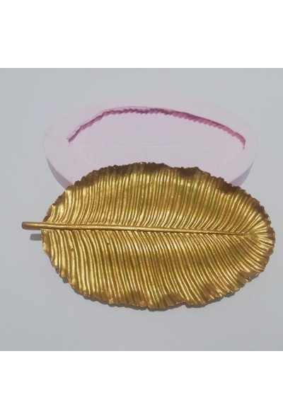 ARICA Yaprak Taban Mumluk Silikon Kalıbı