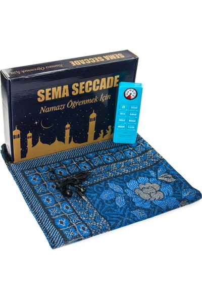 İhvan Namaz Kıldıran Seccade - Kulaklıklı - Namazı Öğrenmek Için