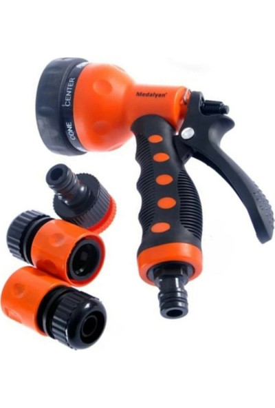 YDGR Hortum Tabancası 4'lü Set 7 Fonksiyonlu 1/2