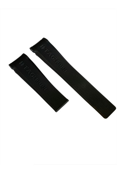 Tag Heuer Mercedes Siyah Silikon Saat Kordonu Tag Heuer Mercedes Siyah Silikon Saat Kordonu