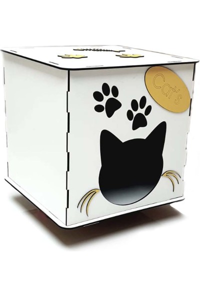 Maxisol Ahşap Kedi Evi - Kedi Yuvası (43 x 43 x 43CM) Maxisol Ahşap Kedi Evi - Kedi Yuvası (43 x 43 x 43CM)