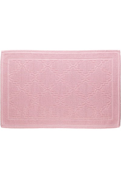 Favore Casa Bukle Fas Pamuklu Paspas 55X85 cm Pembe Favore Casa Bukle Fas Pamuklu Paspas 55X85 cm Pembe