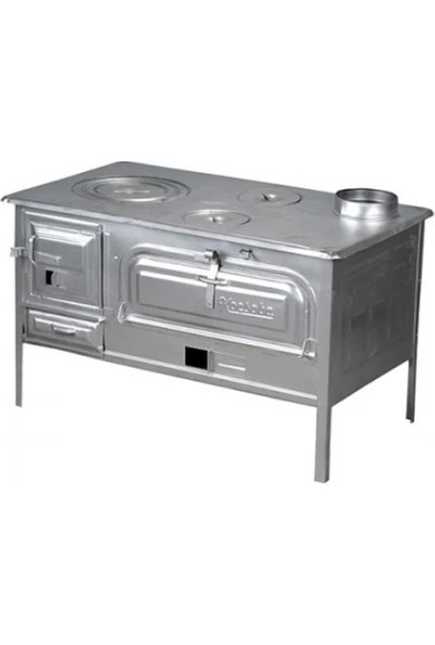 Demirtaş Demir Çelik Koç Fırınlı Kuzine Sac Soba Beyaz Bahçe Sobası Demirtaş Demir Çelik Koç Fırınlı Kuzine Sac Soba Beyaz Bahçe Sobası