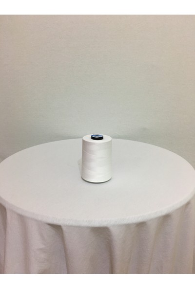 Tuana 36 Numara Beyaz Polyester Dikiş Ipliği