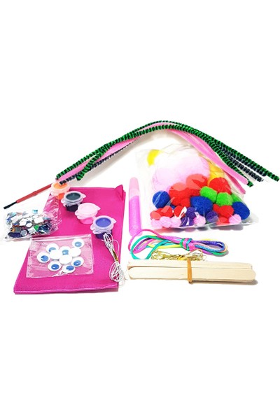 Bubu Bu-Bu Ponponlu Set HS0011 Bubu Bu-Bu Ponponlu Set HS0011