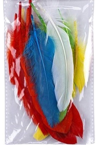 Kraf Kids Tüy 13 cm 6 Renk 30'lu KK180