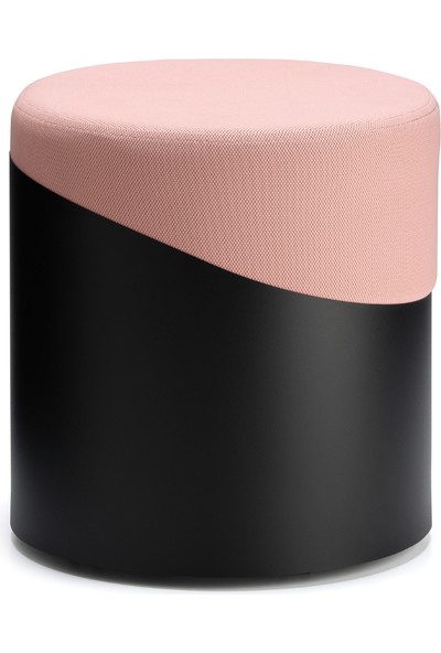 Bürotime Nar Puf Somon/siyah Bürotime Nar Puf Somon/siyah