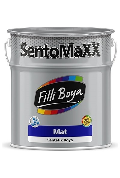 Filli Boya Mat Sentetik Yağlı Boya 15 Litre Filli Boya Mat Sentetik Yağlı Boya 15 Litre