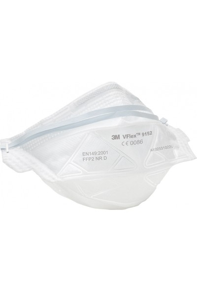 3M Vflex 9152 E Ffp2 Solunum Maskesi (25 Adet) 3M Vflex 9152 E Ffp2 Solunum Maskesi (25 Adet)
