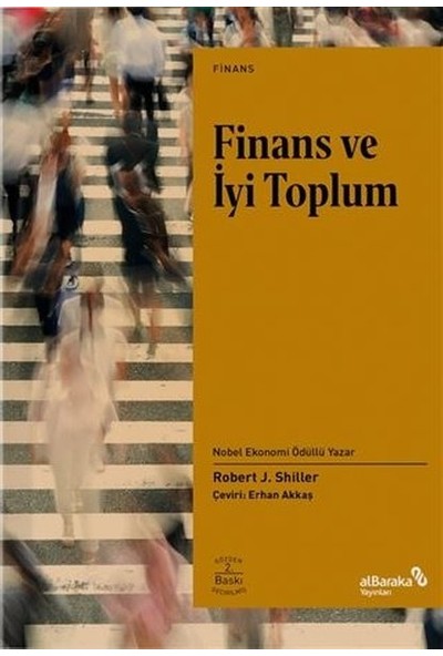 Finans ve Iyi Toplum - Robert J. Shiller