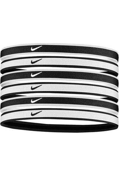 Nike N.100.2021.176.OS Swoosh Sport Headbands 6 Pk Tıpped 6lı Saç Ipi Nike N.100.2021.176.OS Swoosh Sport Headbands 6 Pk Tıpped 6lı Saç Ipi