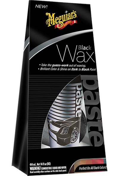 Meguiars Black Wax Boya Koruyucu Cila ( 1 Adet High Tech Uygulama Pedi Hediye) Meguiars Black Wax Boya Koruyucu Cila ( 1 Adet High Tech Uygulama Pedi Hediye)
