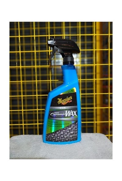 Meguiars Hybrid Ceramic Wax Meguiars Hybrid Ceramic Wax