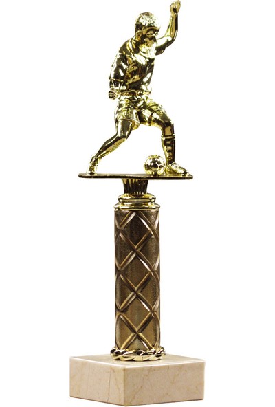 Dez Futbolödül Kupası Mermer Standlı 24 cm