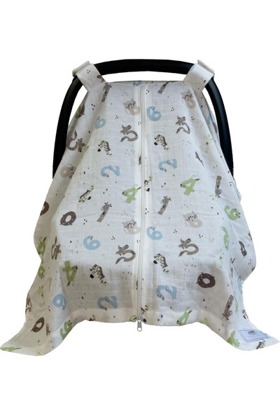 Mynest Bebek Puset Örtüsü 5010 Mynest Bebek Puset Örtüsü 5010