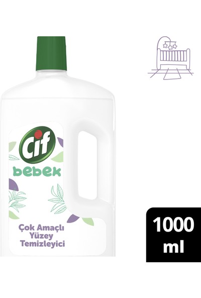 Cif Bebek Çok Amaçlı Yüzey Temizleyici 1000 ml