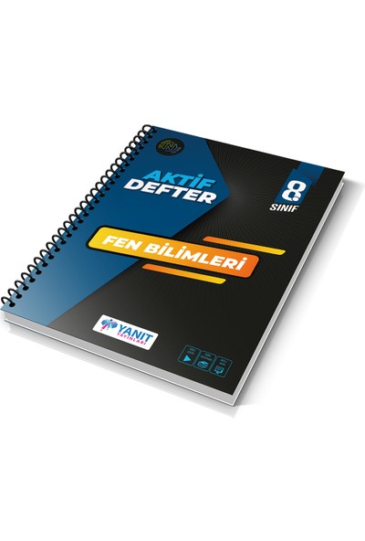Yanıt Yayınları 8. Sınıf Fen Bilimleri Aktif Defter