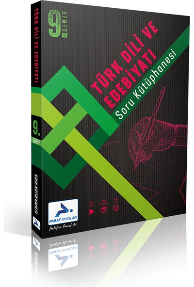Paraf Yayınları 9. Sınıf Türk Edebiyatı Soru Kütüphanesi