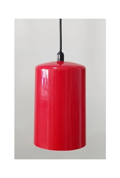 Gae Ağaç Feneri 1 Adet Kırmızı