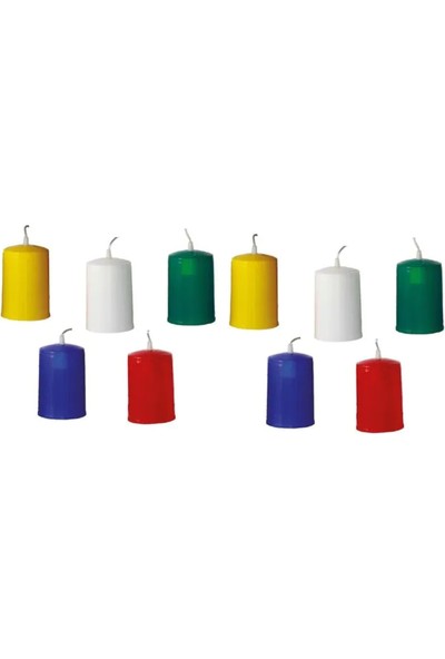 Gae Ağaç Feneri 10 Adet Karışık Renkli