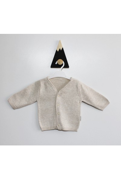 Puppis Baby Düğmeli Triko Hırka