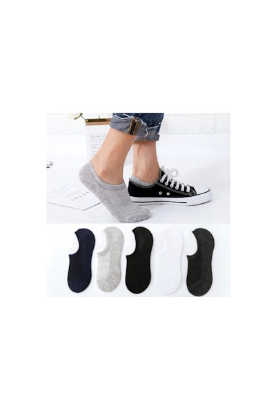 By Sweet Fsm 12 Çift Erkek--Bayan Sneakers Kısa Spor Patik Çorap By Sweet Fsm 12 Çift Erkek--Bayan Sneakers Kısa Spor Patik Çorap