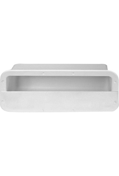 Nuova Rade Util. Stor. Case, 1/2 Open, RECT.170X420MM, White