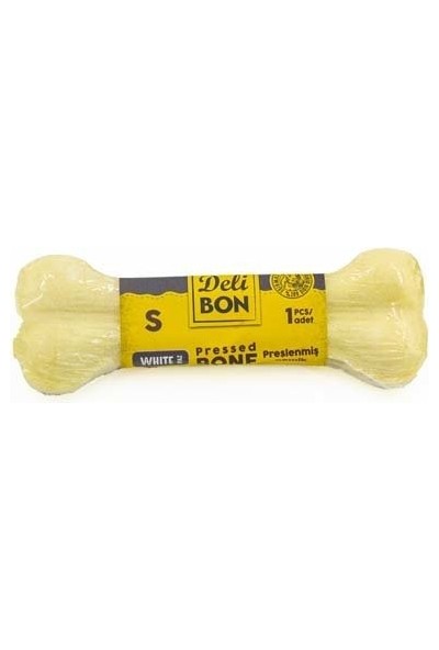 Delibon Deri Beyaz Pres Kemik S 12 cm Delibon Deri Beyaz Pres Kemik S 12 cm