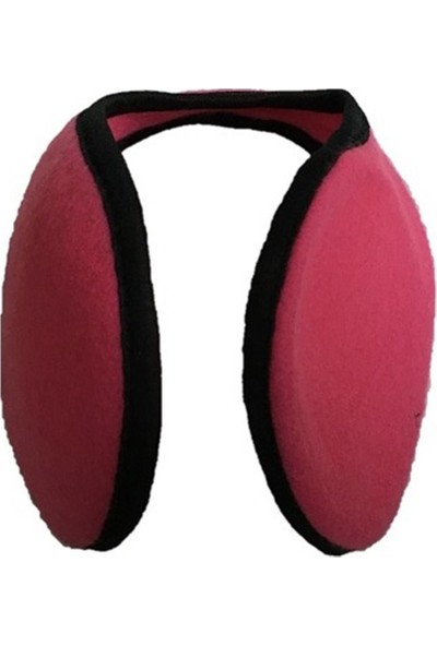 Keyfi Sepet Ense Tipi Polar Kulaklık Pembe