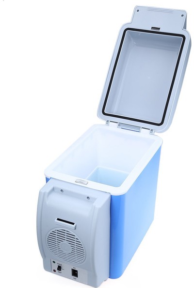 Auvc 12 V 7.5 lt Kapasiteli Taşınabilir Araç Buzdolabı (Yurt Dışından)