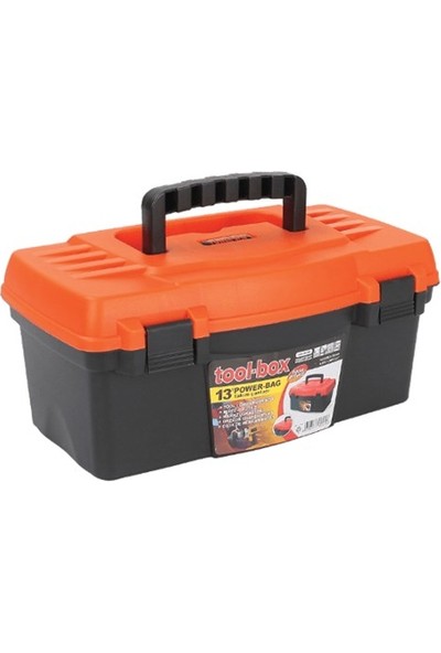 Hipaş Plastik- 13 Inç Power Takım Çantası- TK-1300
