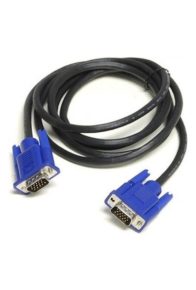 Tigdes Çift Taraflı VGA Kablosu - 3m