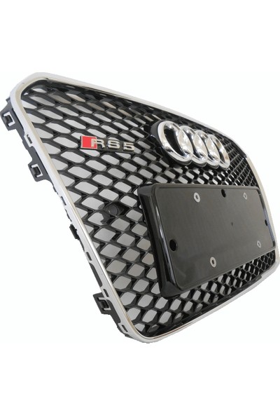 Auto GP Audi A5 Rs5 Ön Panjur Izgara 2012 / 2015 Krom Siyah Auto GP Audi A5 Rs5 Ön Panjur Izgara 2012 / 2015 Krom Siyah