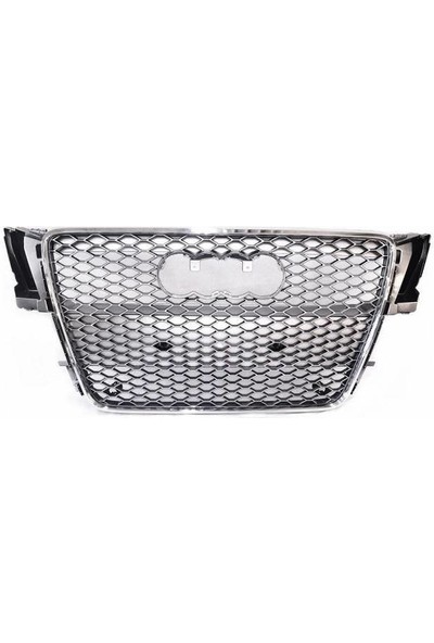 Auto GP Audi A5 Rs5 Ön Panjur Izgara 2008 / 2011 Silver