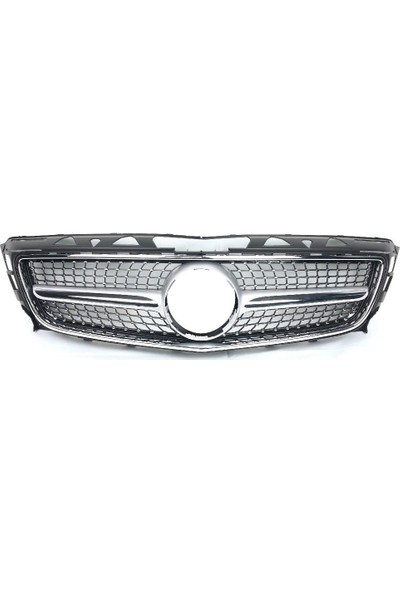 Auto GP Mercedes W218 Ön Panjur Izgara Diamond 2011-2014 Auto GP Mercedes W218 Ön Panjur Izgara Diamond 2011-2014