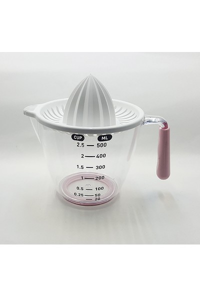 Evvehediyelikeşya Ölçülü Portakal Limon Greyfurt Narenciye Sıkacağı 500 ml Evvehediyelikeşya Ölçülü Portakal Limon Greyfurt Narenciye Sıkacağı 500 ml