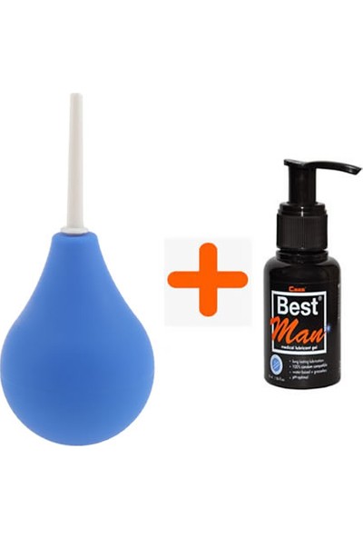 Xise Anal Douche 160 Ml Anal Temizleme Pompası + Cabs 55 Ml Kaydırıcı Xise Anal Douche 160 Ml Anal Temizleme Pompası + Cabs 55 Ml Kaydırıcı