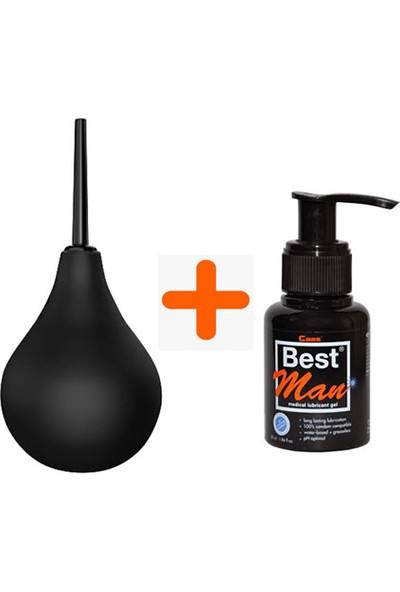 Xise Anal Cleaner 160 Ml Anal Temizleme Pompası + Cabs 55 Ml Kaydırıcı